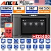 FCAR Tech F801 Automotive Diagnostic Tool with DPF Regen Service Tool ...