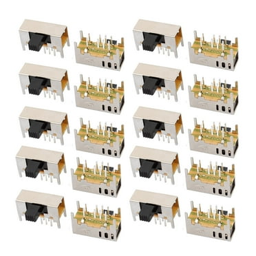 3PCS KW4-3Z-3 Micro Limit Switch SPDT NO NC Push Button Actuator Green - Walmart.com