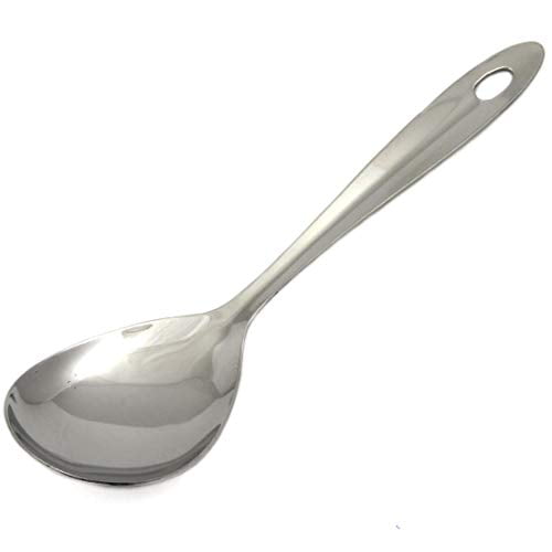 Chef Craft Select Serving Spoon, 9.5 inch, Stainless Steel - Walmart.com