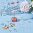 50Pcs 304 Stainless Steel Earring Hooks Ear Wire with 50Pcs Open Jump ...
