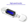 Tebru Portable USB 2.0 Flash Drive LCD Music MP3 USB Player With LCD ...