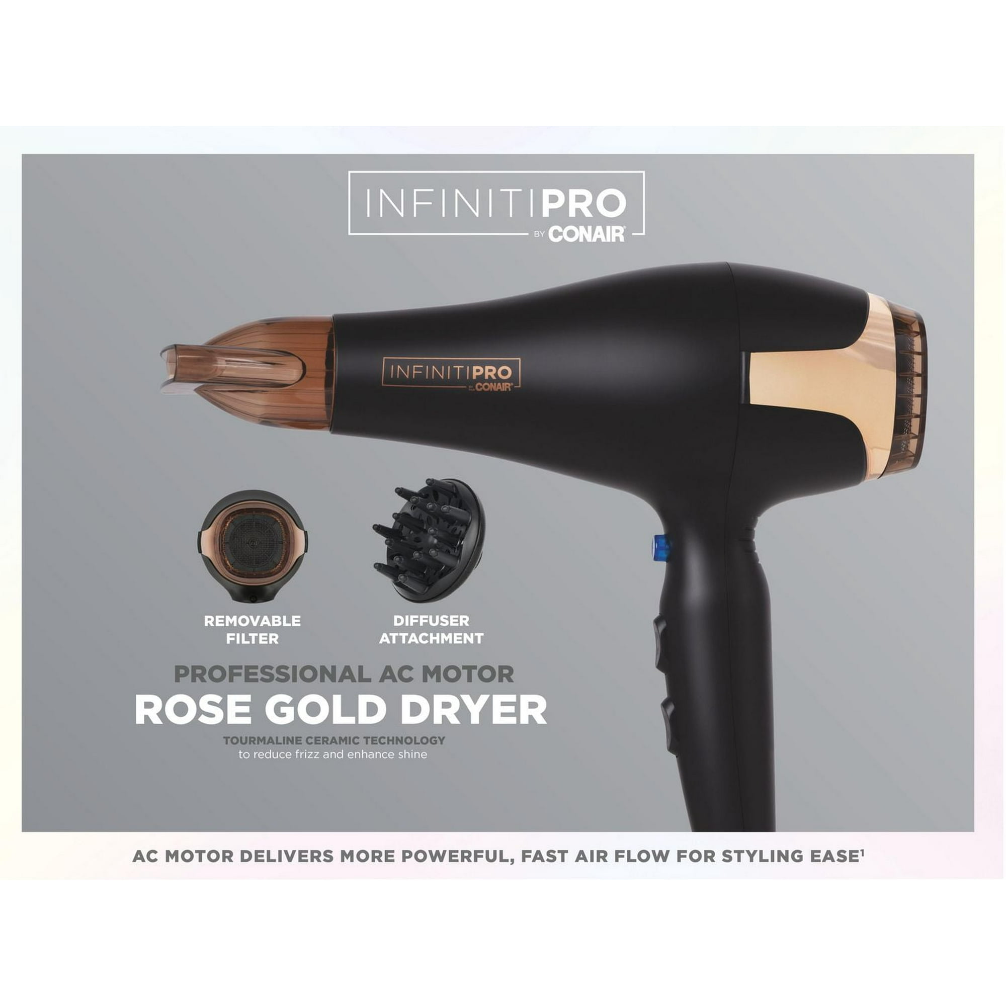 Click here for Inifintipro By Conair 1875 Watt Tourmaline Ceramic... prices