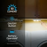 GE Wireless LED Light Bar, 6-Inch, Battery-Operated, 38556 - Walmart.com