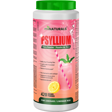 Psyllium Husk Powder, 420 g - Pink Lemonade | Walmart Canada