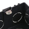 86-Type PVC Junction Box Wall Mount Cassette For Socket Base - Walmart.com