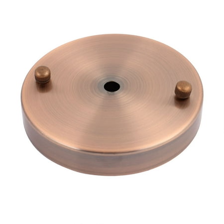 Ceiling Straight Edge Disc Chassis Base Pendant Light Accessories ...