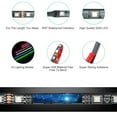 Moclever RGB Motorcycle LED Light Kit, Waterproof Flexible Strips ...