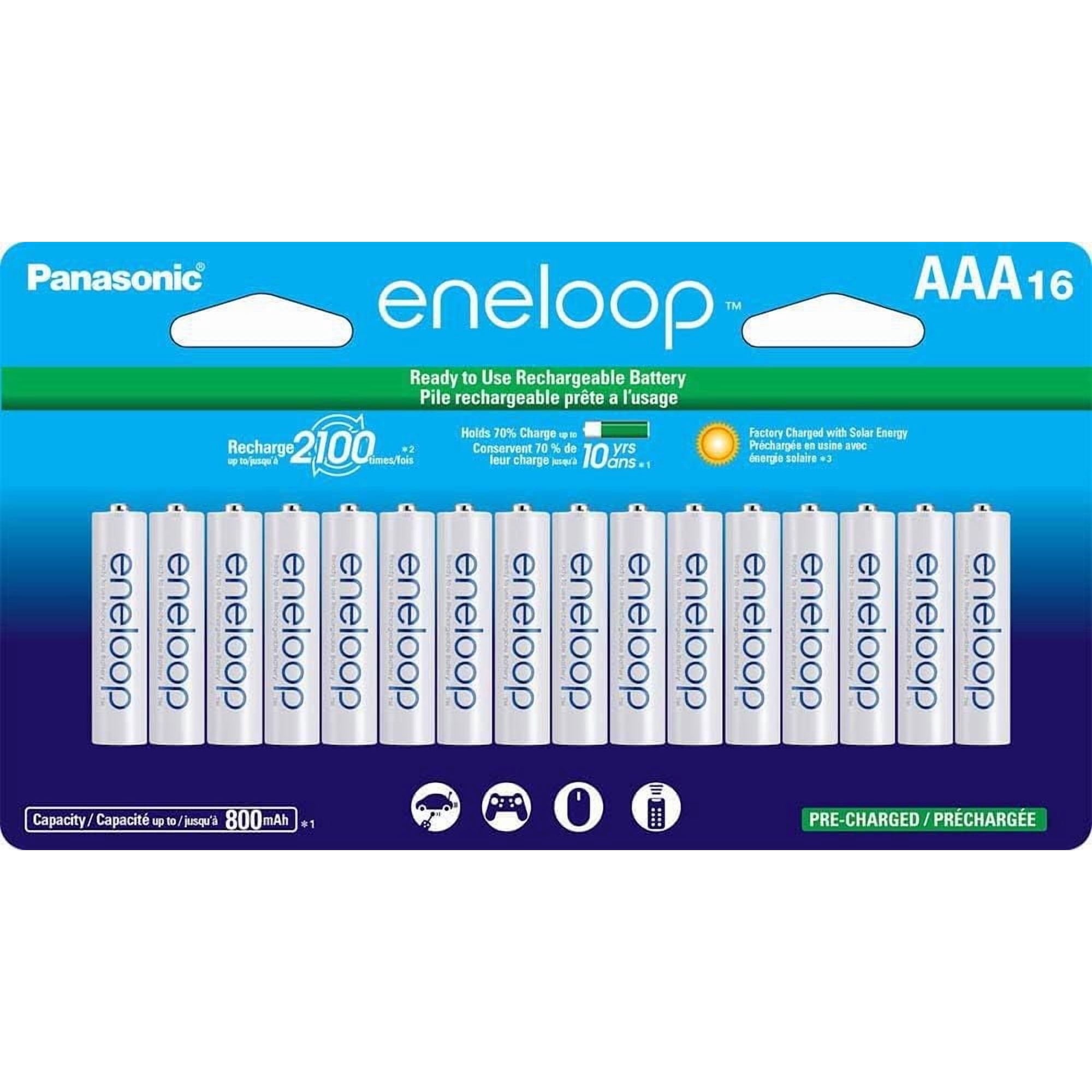 Click here for Panasonic Eneloop Aaa 2100 Cycle Ni-Mh Pre-Charged... prices