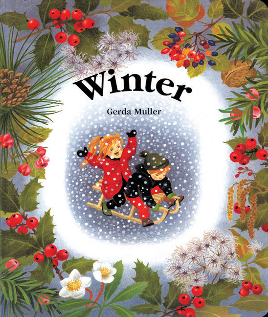 Winter Board Book (Board Book) - Walmart.com