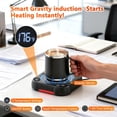 Cup Set - Desk Coffee Cup Warmer for Office/Home with 8-Temp Fast ...