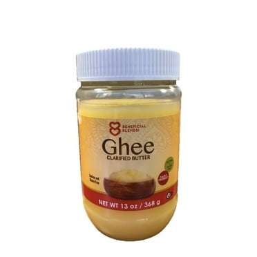 NANAK Pure Desi Ghee, Clarified Butter, 56 oz Jar, Traditional Indian ...