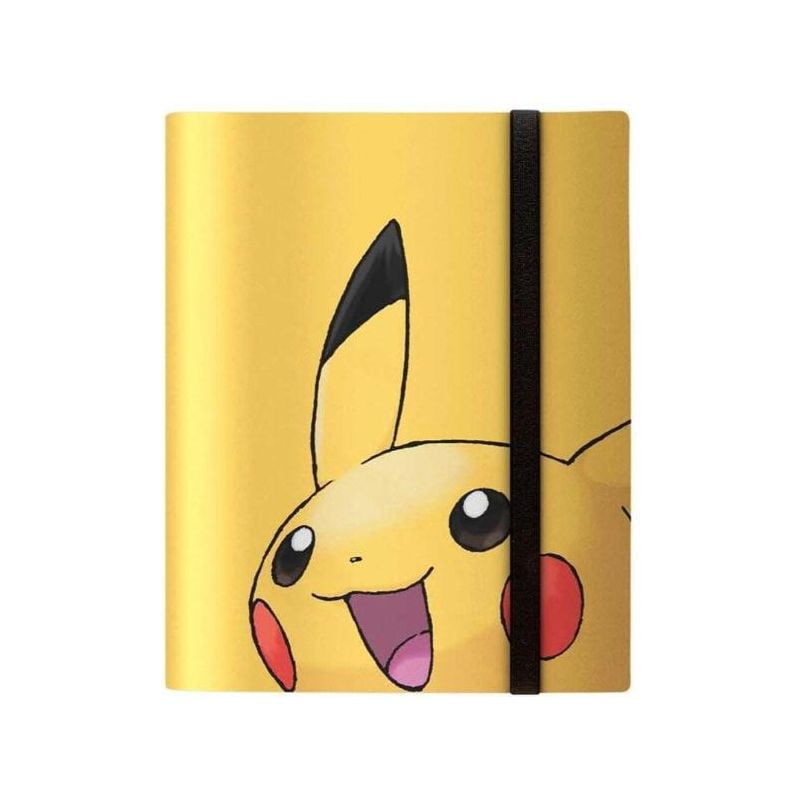 Click here for Grosnor Pro Binder Pokemon Pikachu Face prices