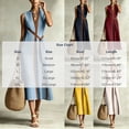 Bnwani Red Dresses for Women,Female Dresses,Color Block,V-Neck ...