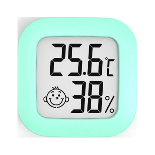 Mini Hygrometer Thermometer Slim Small Humidity Temperature-Meter 2022 ...