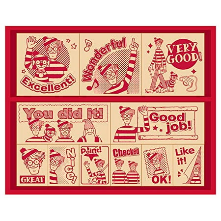 Beverly Wally Stamp Wooden Reward Set English SDH-120 | Walmart Canada