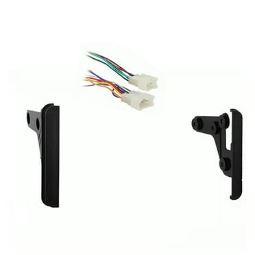 Double DIN Car Stereo Radio Installation Dash Trim Bezel Kit with ...