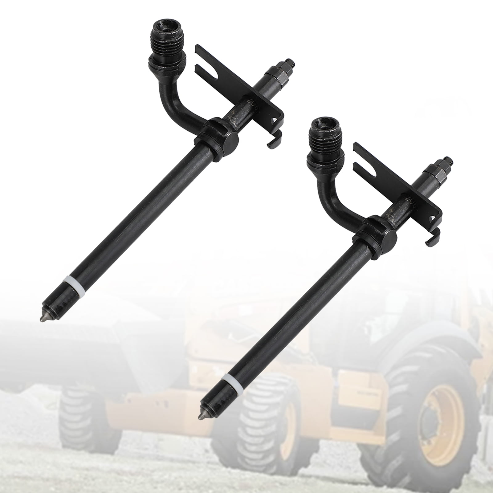 2Pcs 20671 For Case Fuel Injector 20673 Diesel 188 207 580C 22365 20674 ...