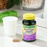 Spring Valley Blood Sugar Support Dietary Supplement Vegetarian ...