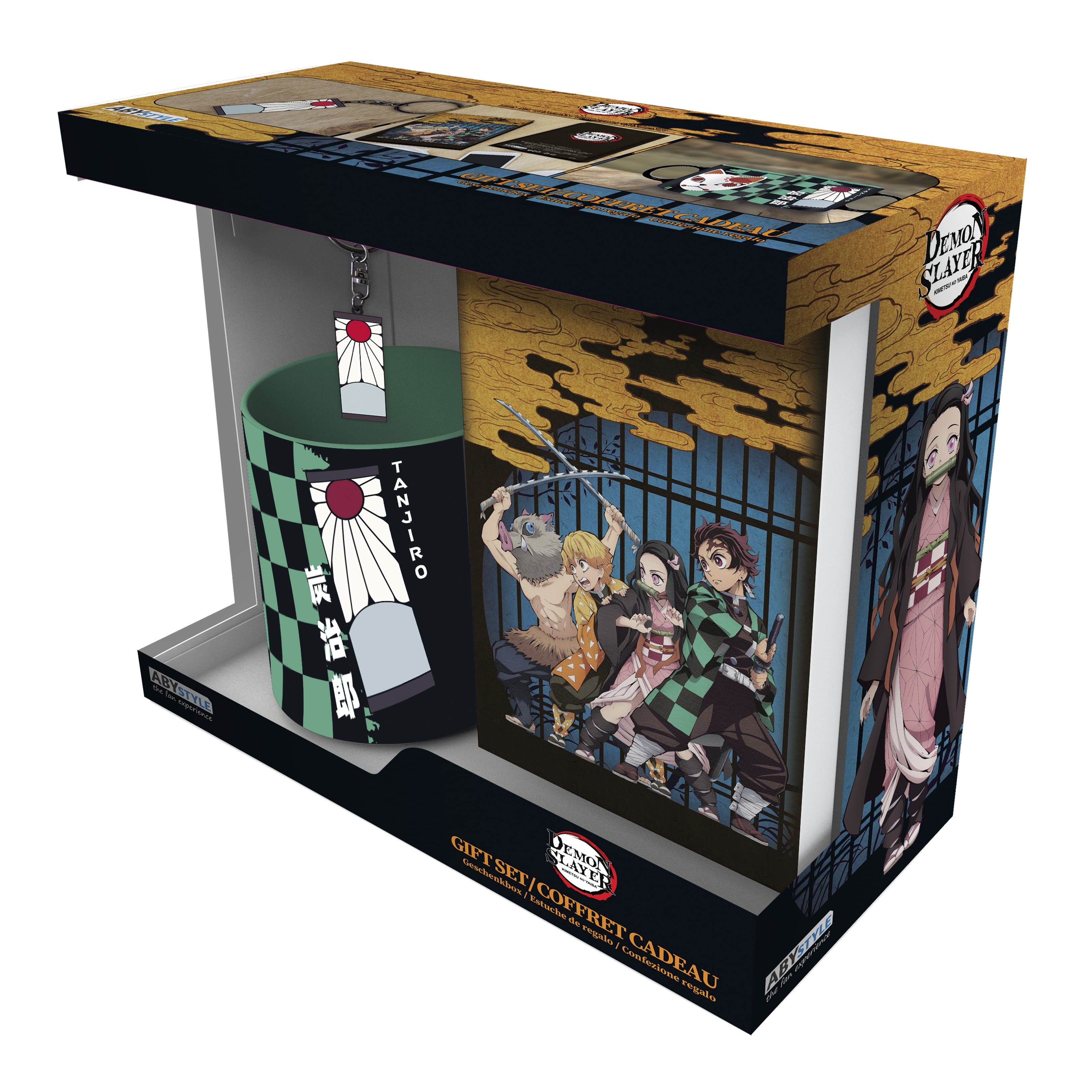 ABYstyle Demon Slayer Kimetsu No Yaiba 3 Pc Gift Set - Walmart.com