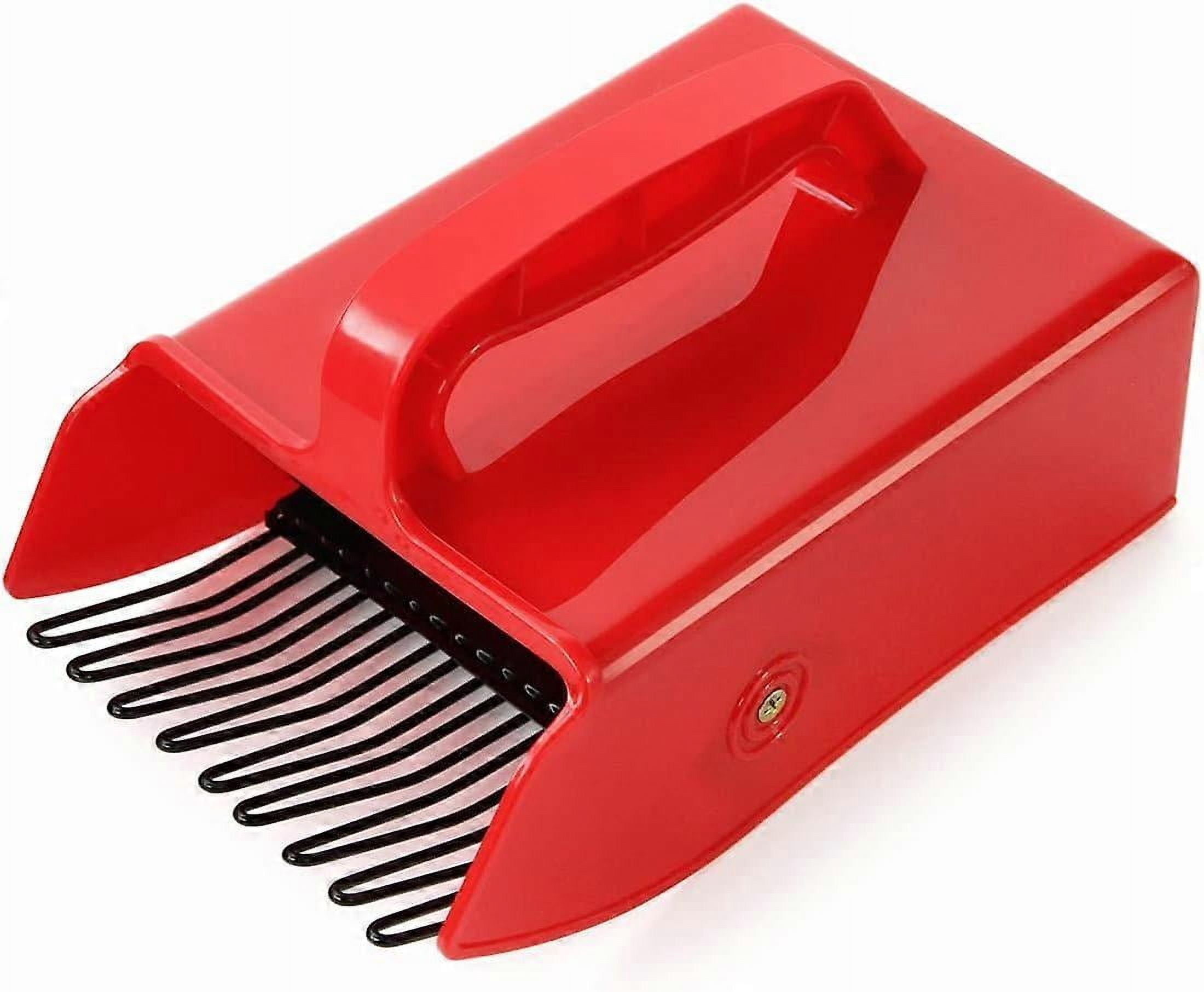 Berry Picker with Handle, Blueberry Rake Picker Scoop Tool for Picking ...