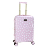 Packed Party "SPOT ON" 20 Inch Rolling Carry-On Hardsided ABS Luggage ...