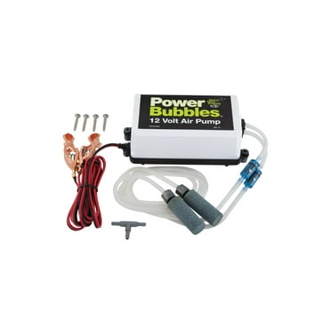 Marine Metal Bait Saver Live Well Bucket, 44 Gal 12 Volt Aerator Pump ...