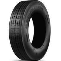 Double Coin RLB400 Closed Shoulder Drive-Position Commercial Radial Truck Tire - 295/75R22.5 14 ...