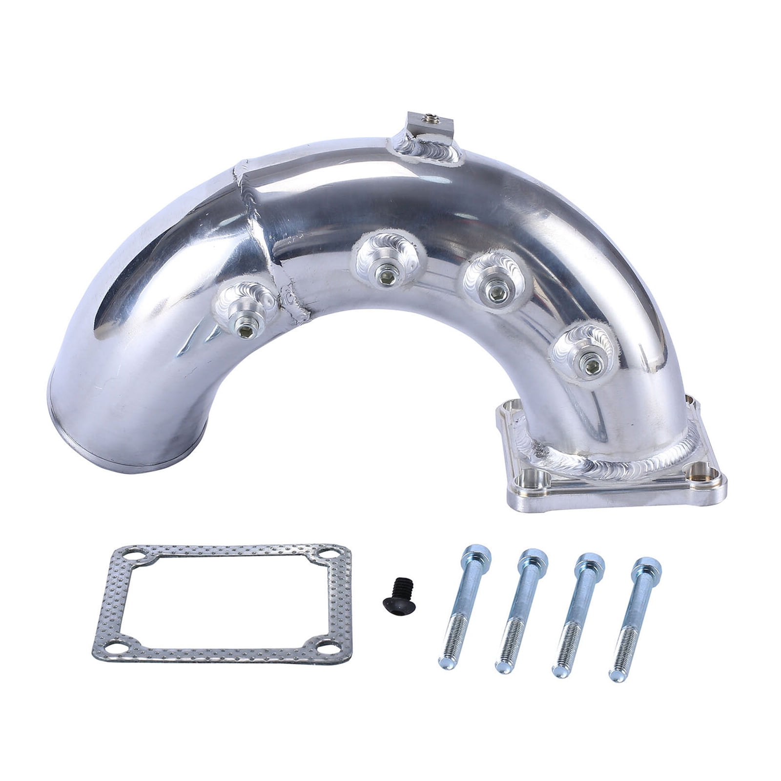 Upgraded 3" High Flow Air Intake Elbow Tube Pipe for Dodge Ram 5.9L ...