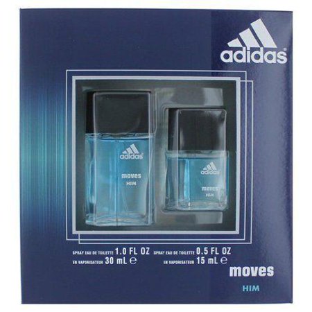 Adidas Moves for Him Fragrance Gift Set, 2 pc - Walmart.com