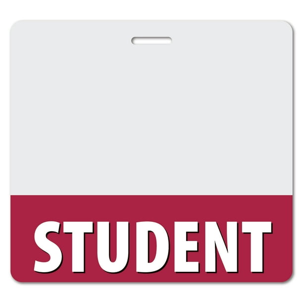 STUDENT Heavy Duty Horizontal Burgundy (20 pack) - Spill & Tear Proof ...
