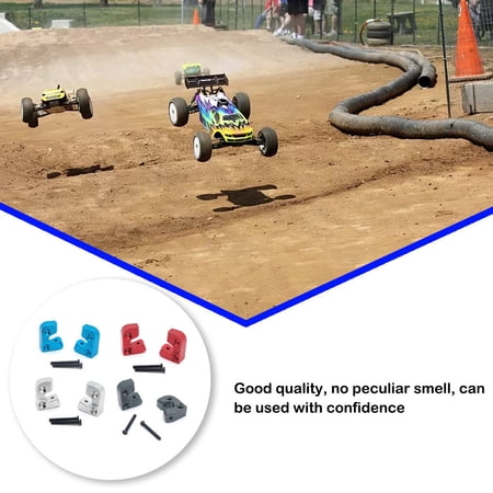2 Pieces RC Car Main Beam Fixing Remote Control Toy Replacing Parts ...