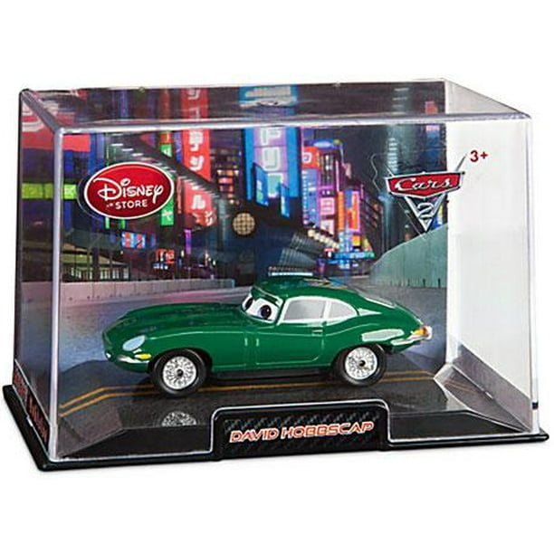 Disney Cars 1:43 Collectors Case David Hobbscap Diecast Car - Walmart.com