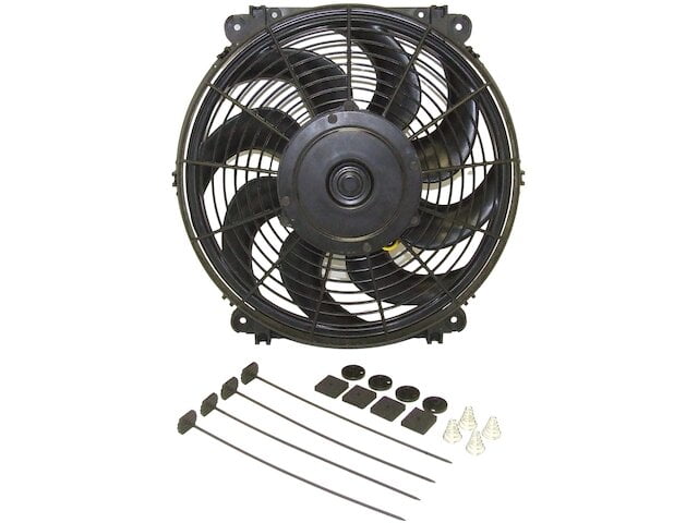 Engine Cooling Fan - Compatible with 1983 - 2011 Ford Ranger 1984 1985 ...