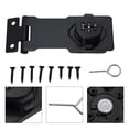 Cam Lock WOONEKY Cabinet Lock With Key - Secure File Cabinet & Toolbox ...