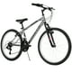 Huffy Rock Creek 24-inch Boys’ 18-speed Mountain Bike, Grey, 12-19 years old - Walmart.ca