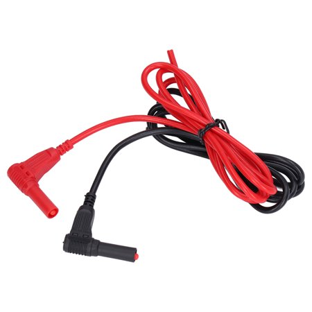 Demonsen 1Set Banana Plug Multimeter Leads Brass PA Electrical Test ...