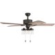 52" Prominence Home River Run Aged Bronze Ceiling Fan - Walmart.com