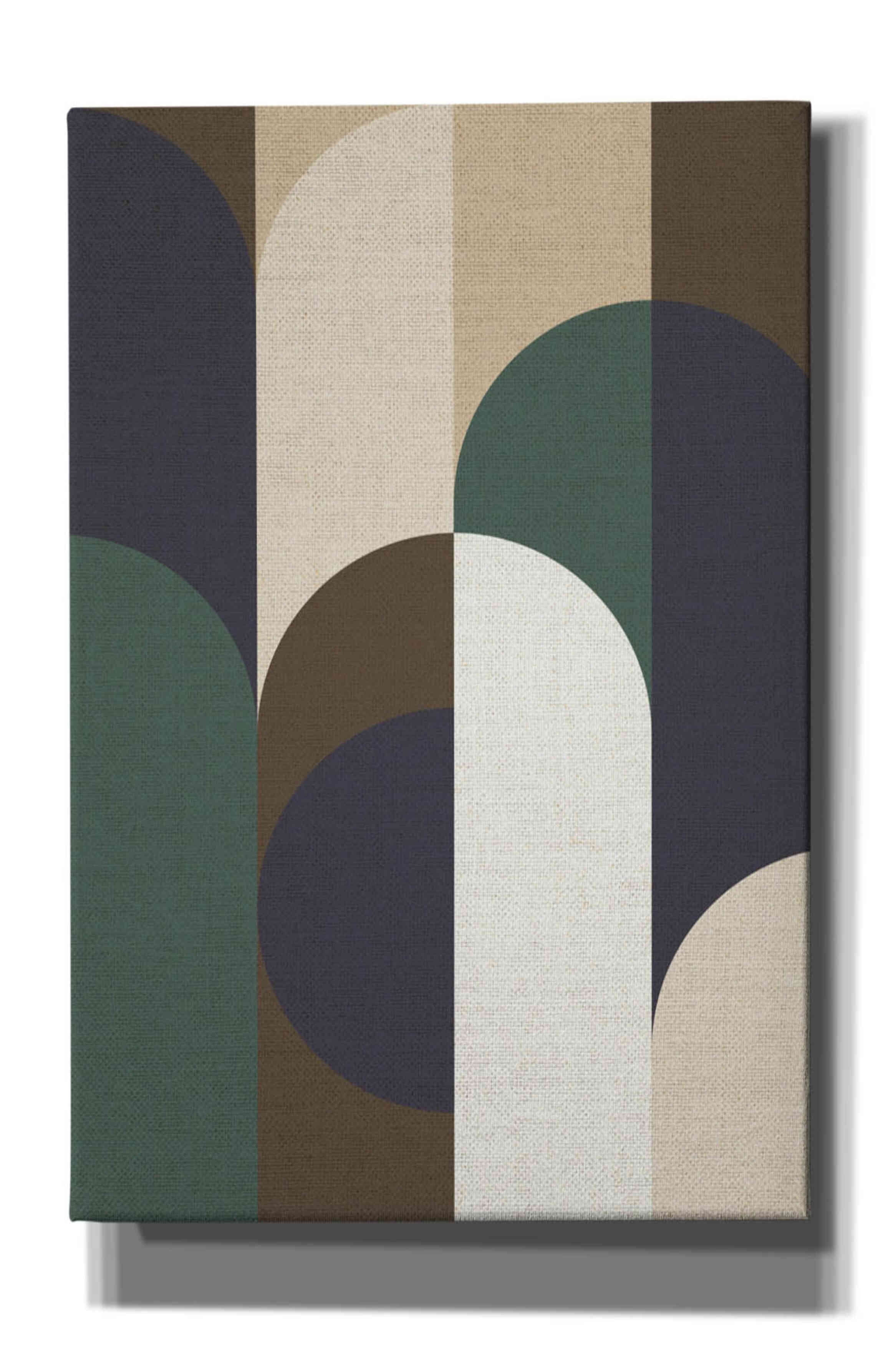 Epic Graffiti 'Weave 2' by Design Fabrikken, Giclee Canvas Wall Art, 12 ...