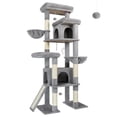 Globlazer 78" Multi-Level Large Cat Tree and Tower Condo for Indoor ...