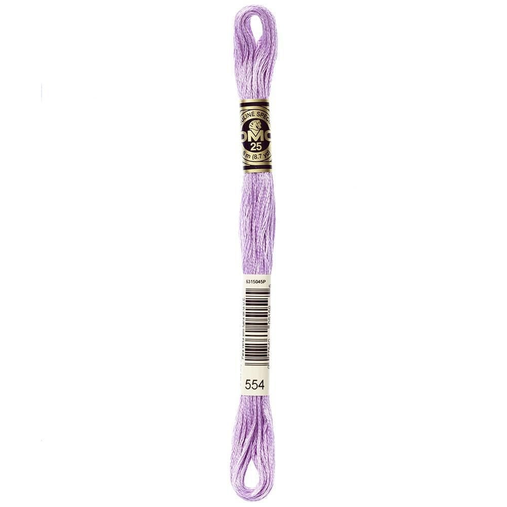 Click here for Dmc Purple Cotton 6 Strand Floss 8m prices
