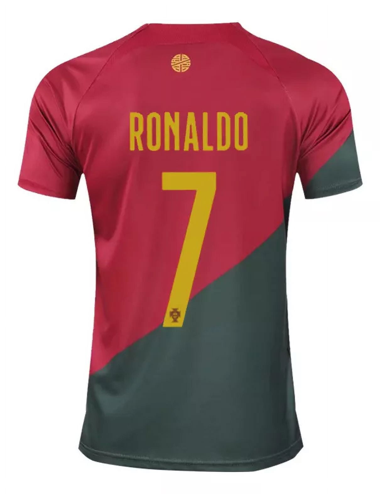 Playera De Portugal N.º 7 De Cristiano Ronaldo - T | Walmart en línea