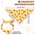 Cotton Dog's Kerchief Triangle Pet's Bandana Food for DIY 380x780mm ...