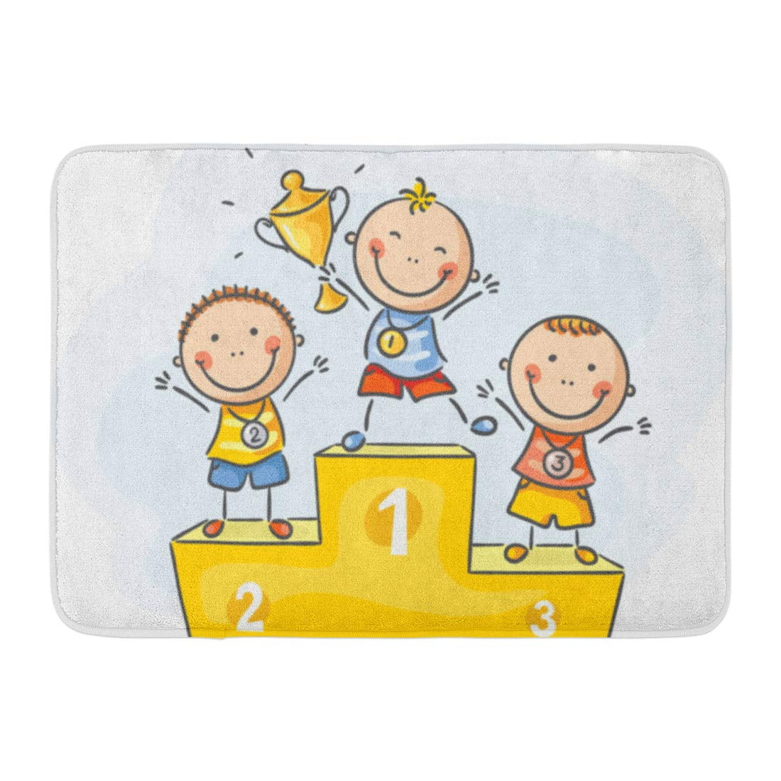 GODPOK Competition Child Kids and Sport Little Champions Winner Podium ...