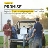 Plano Frost 21 Quart Heavy Duty Cooler w/ Built In Bottle Opener and ...
