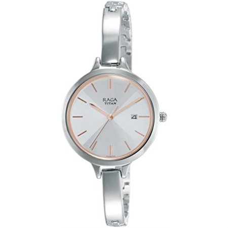 Titan TITN-FBA-2578SM02 Titan Raga Viva Women?s Bracelet Watch - Quartz ...