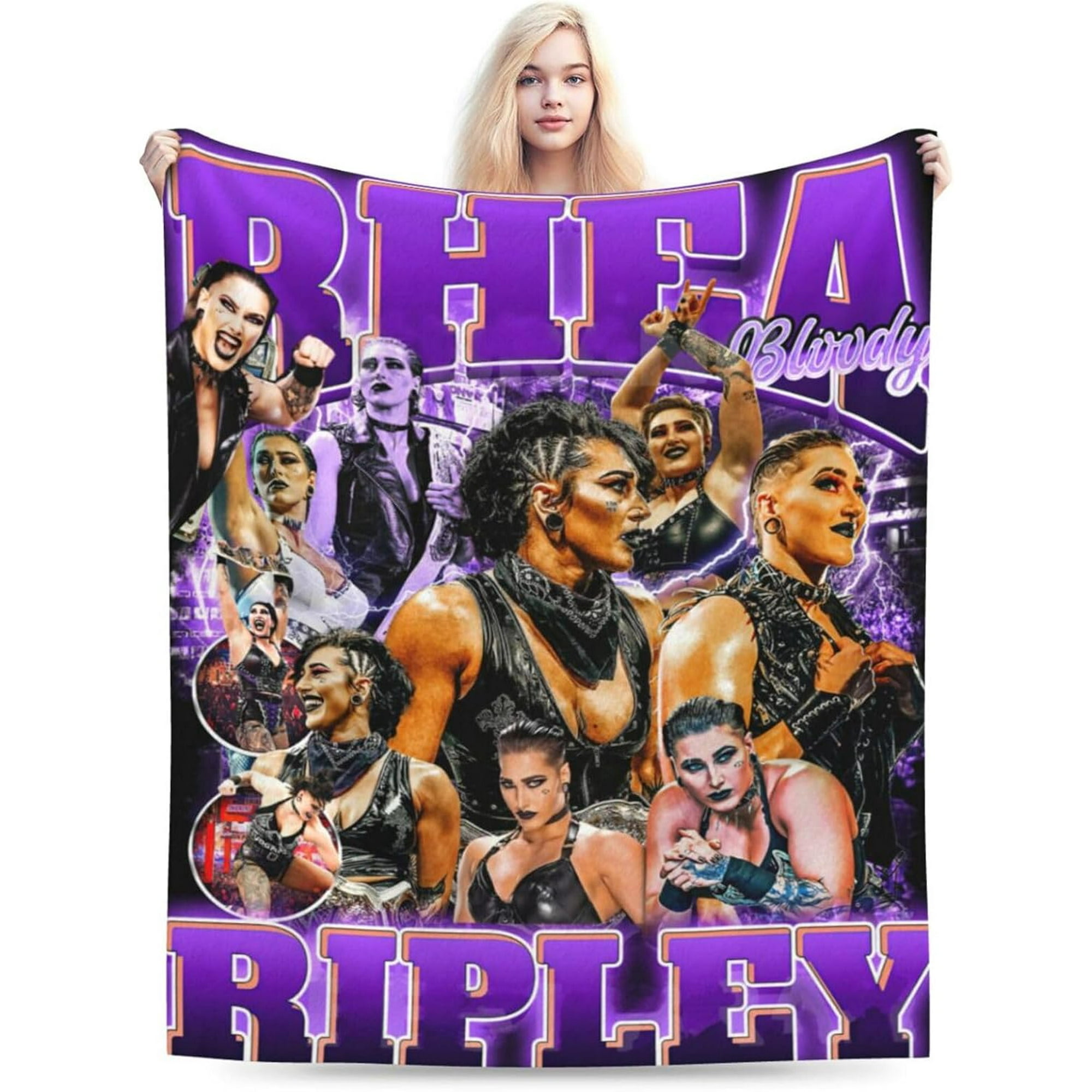 Click here for Soeiap Rhea Wrestler Ripley Throw Blanket Beautifu... prices