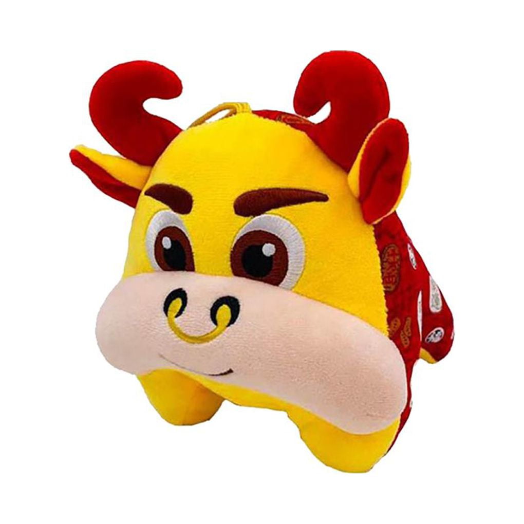 Click here for Wweixi Plush Cattle Ox Stuffed Animals For Mascot... prices