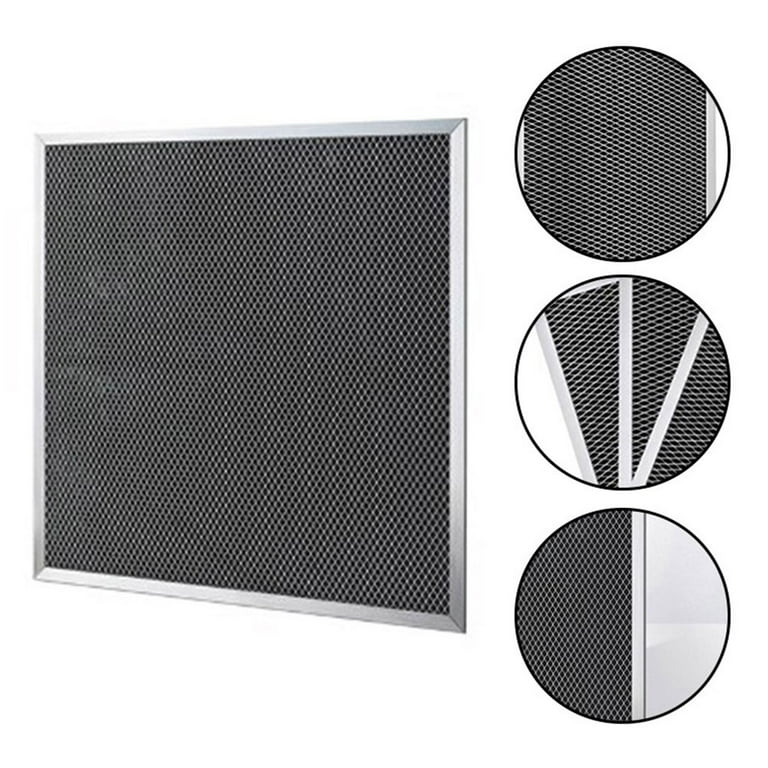 Filters By Size 13.56 In. X 13.69 In. Stainless Steel Baffle Filter For ...