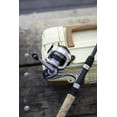 Zebco Spyn Spinning Reel and Fishing Rod Combo - Walmart.com