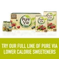 Pure Via Stevia Sweetener, Sugar Free, Zero Calorie, All Natural, 80 ...